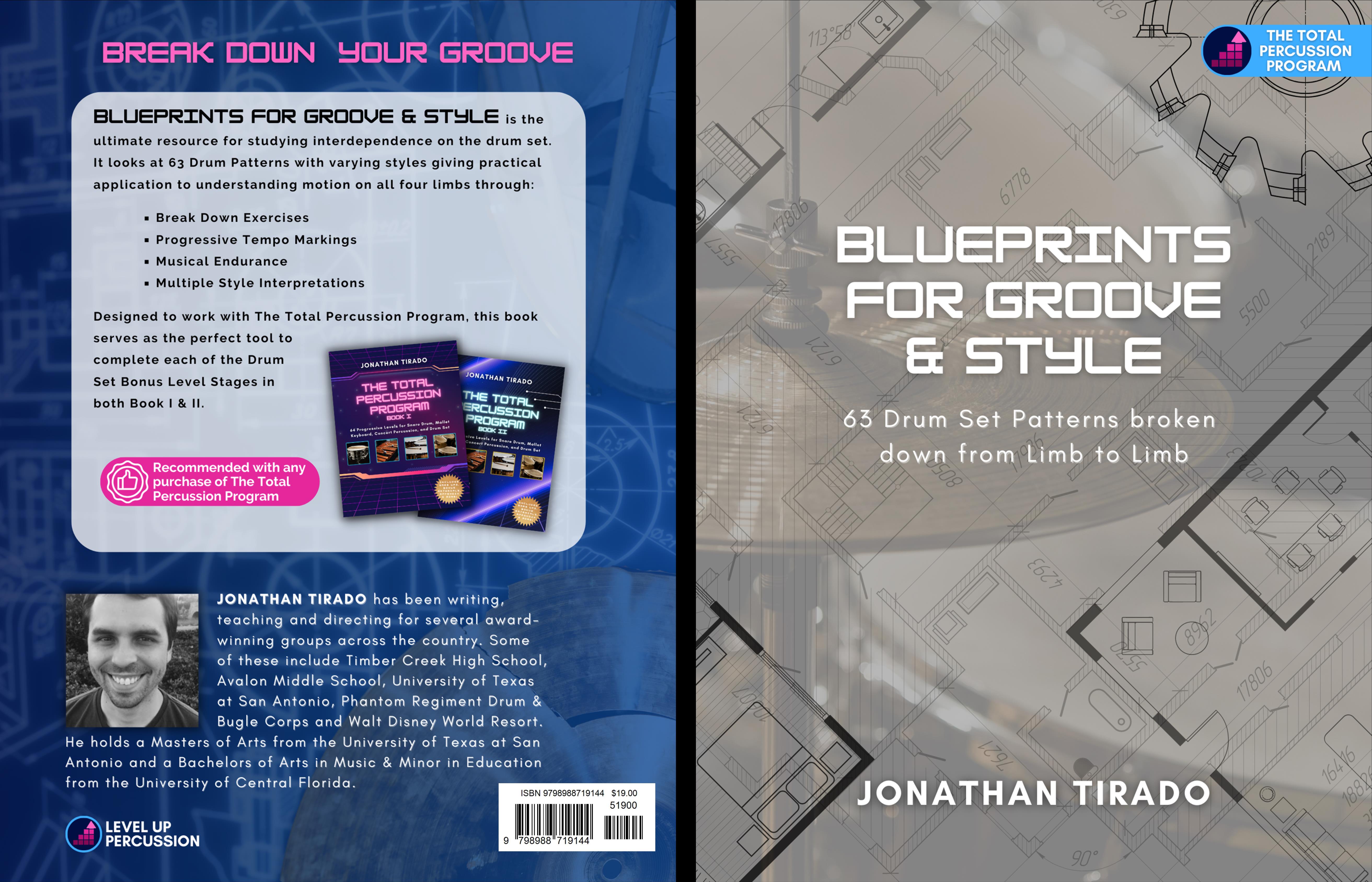Blueprints for Groove and Style by Jonathan Tirado : $19.00 ...
