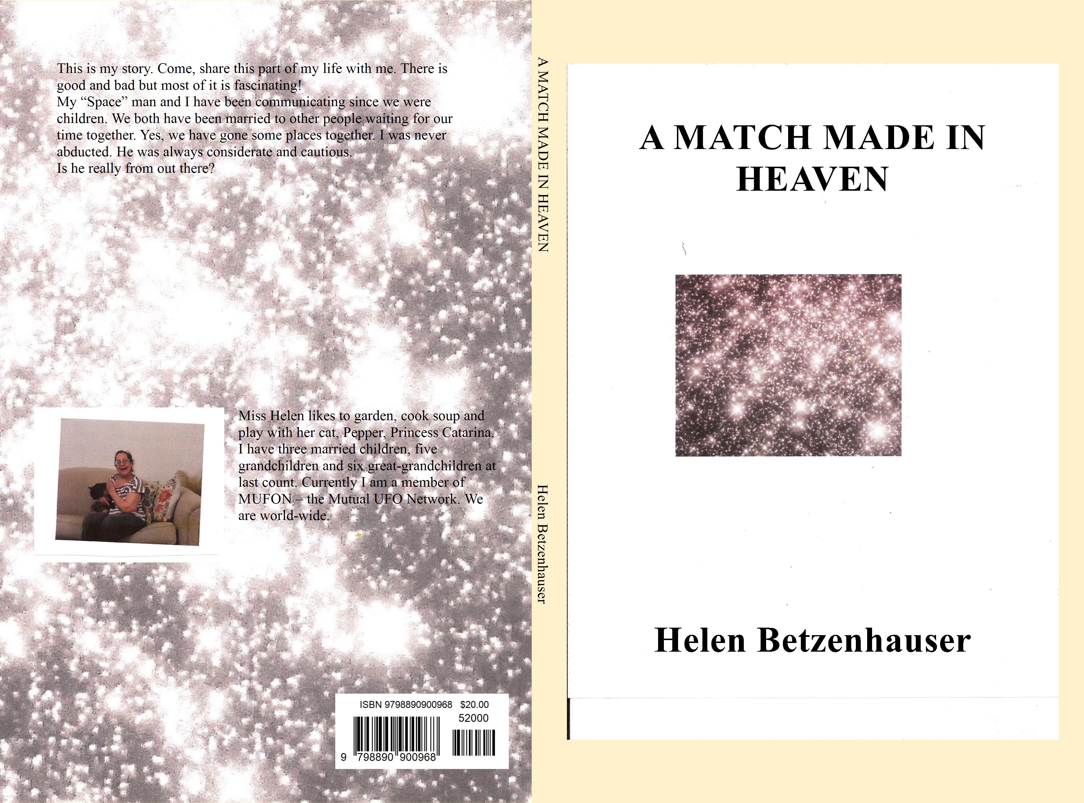 A MATCH MADE IN HEAVEN by Helen Betzenhauser : $20.12 : 9798890900968 ...