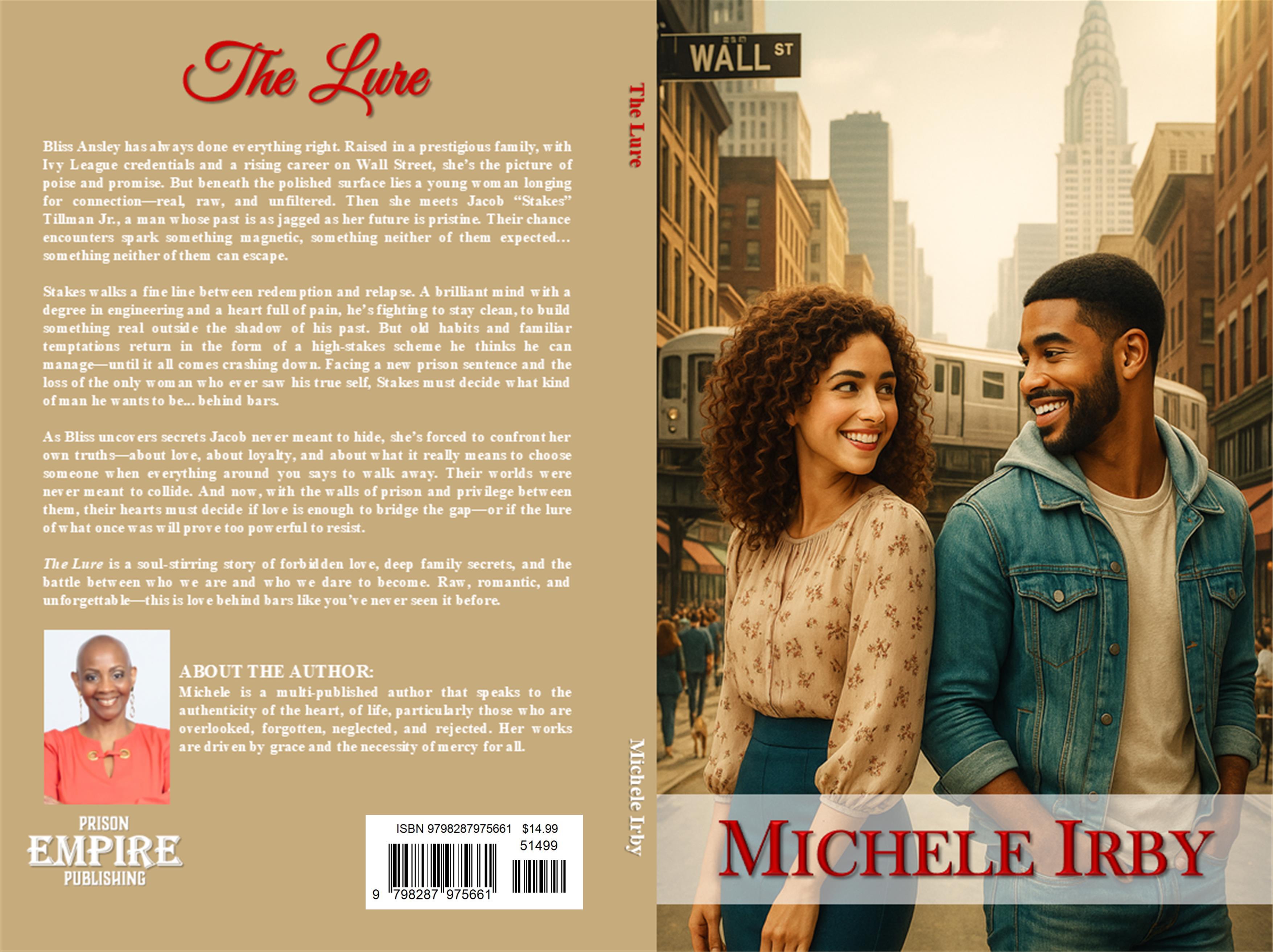 The Lure by Michele Irby : $14.99 : 9798287975661 : TheBookPatch.com