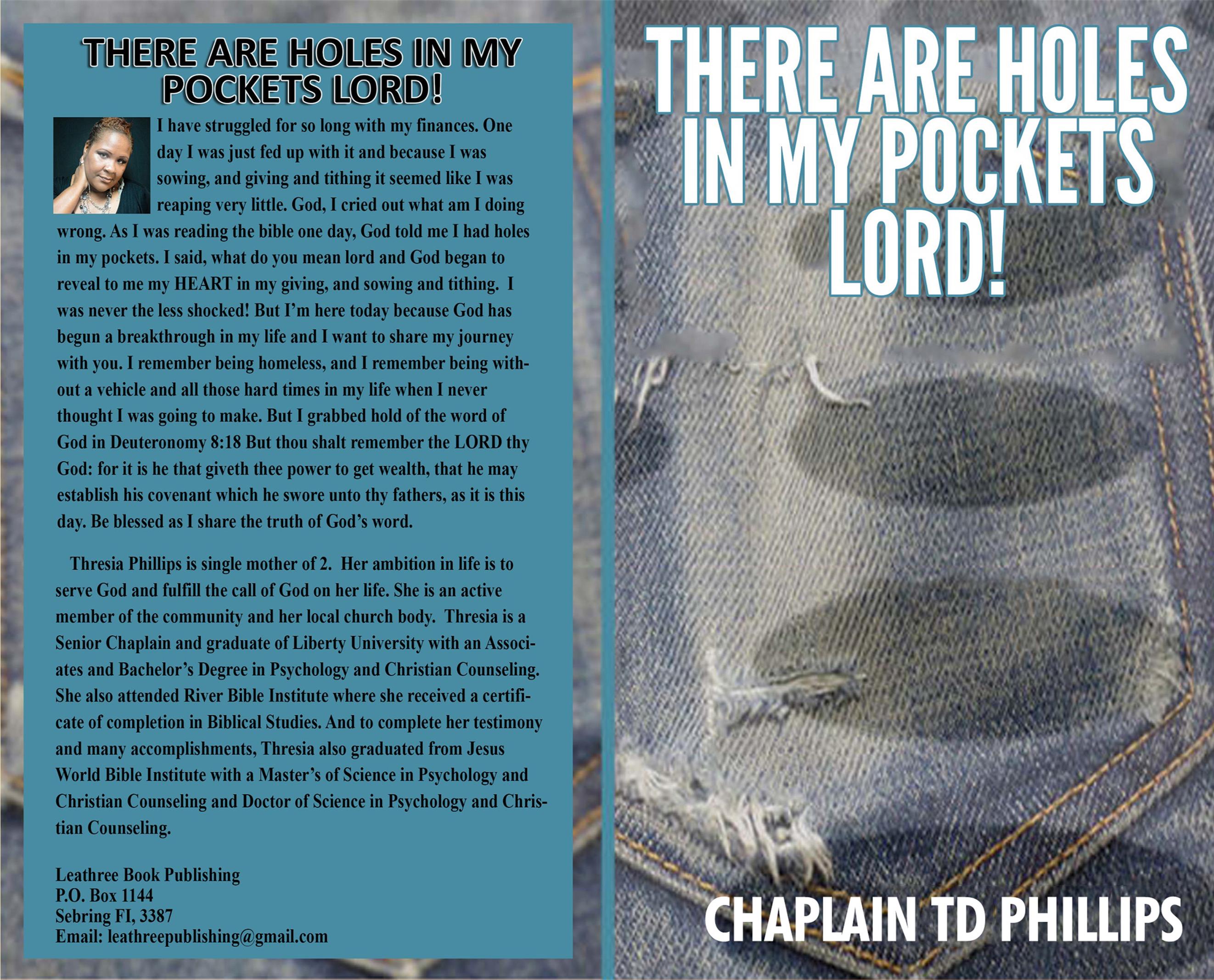 Theres Holes in My Pocket by Thresia Phillips : $7.66 : TheBookPatch.com