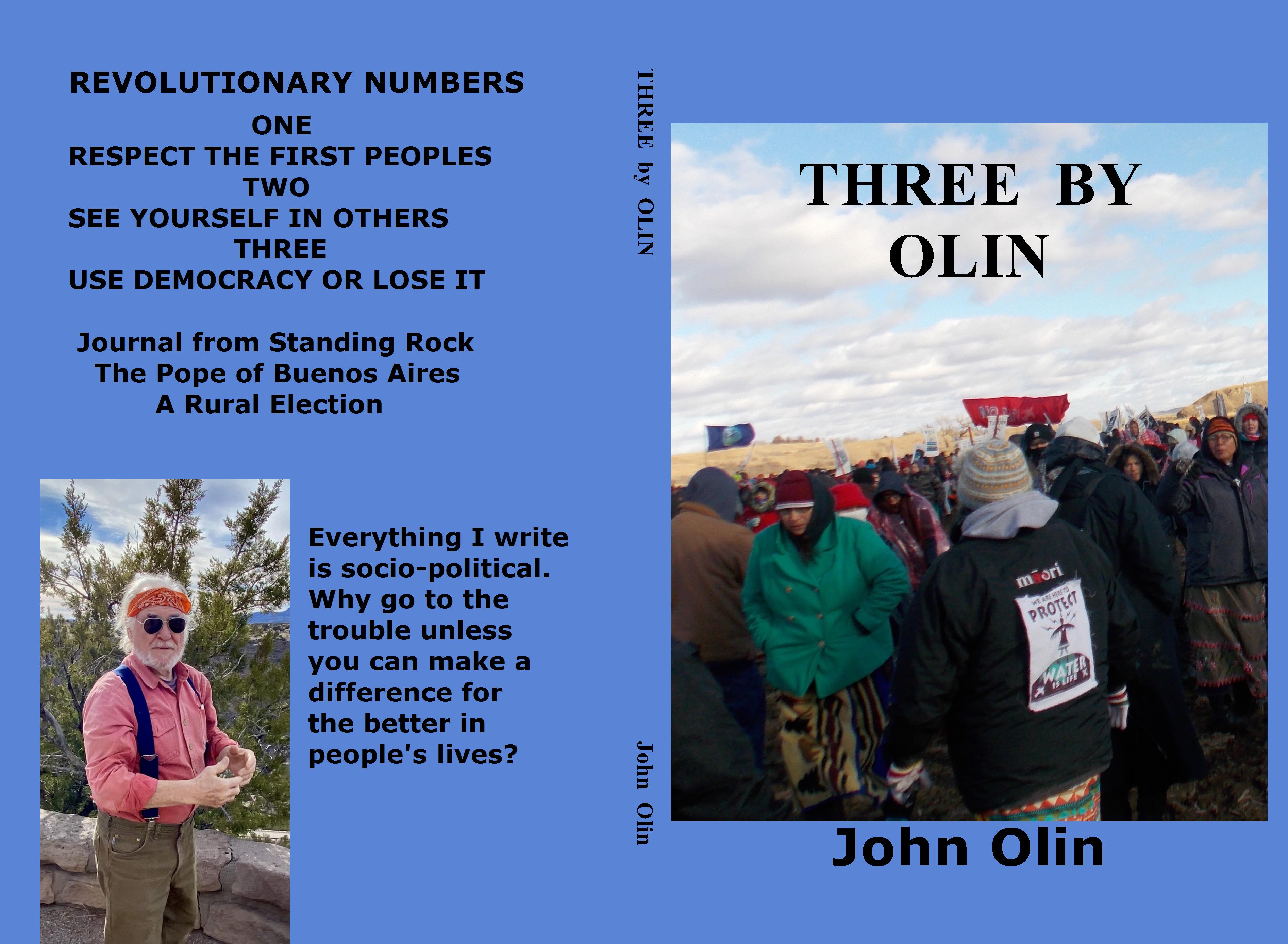 THREE by OLIN by John Olin : $10.00 : ISBN: : TheBookPatch.com