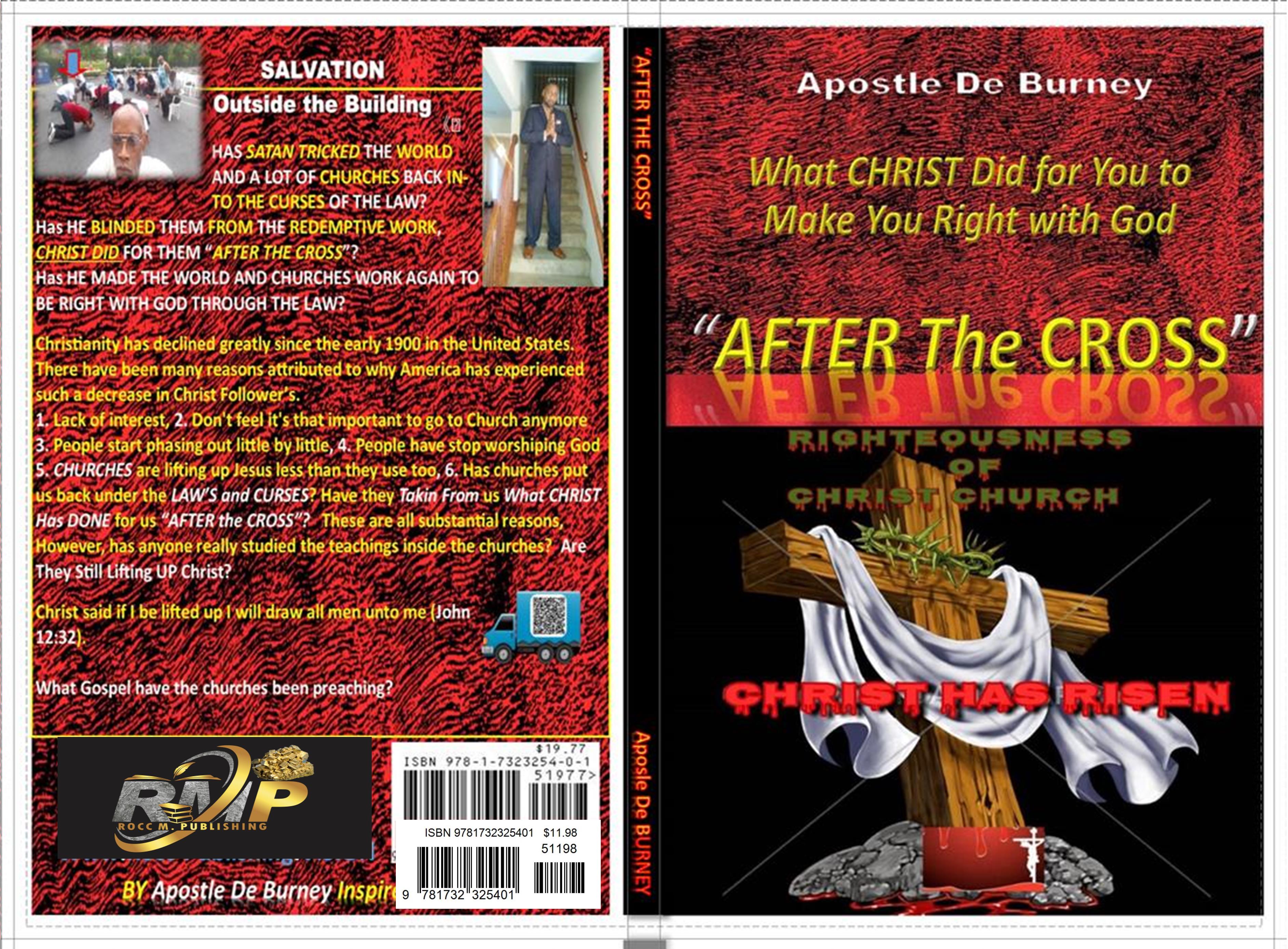 "After the Cross" (B&W) by Apostle Derrick Burney : $11.98 ...