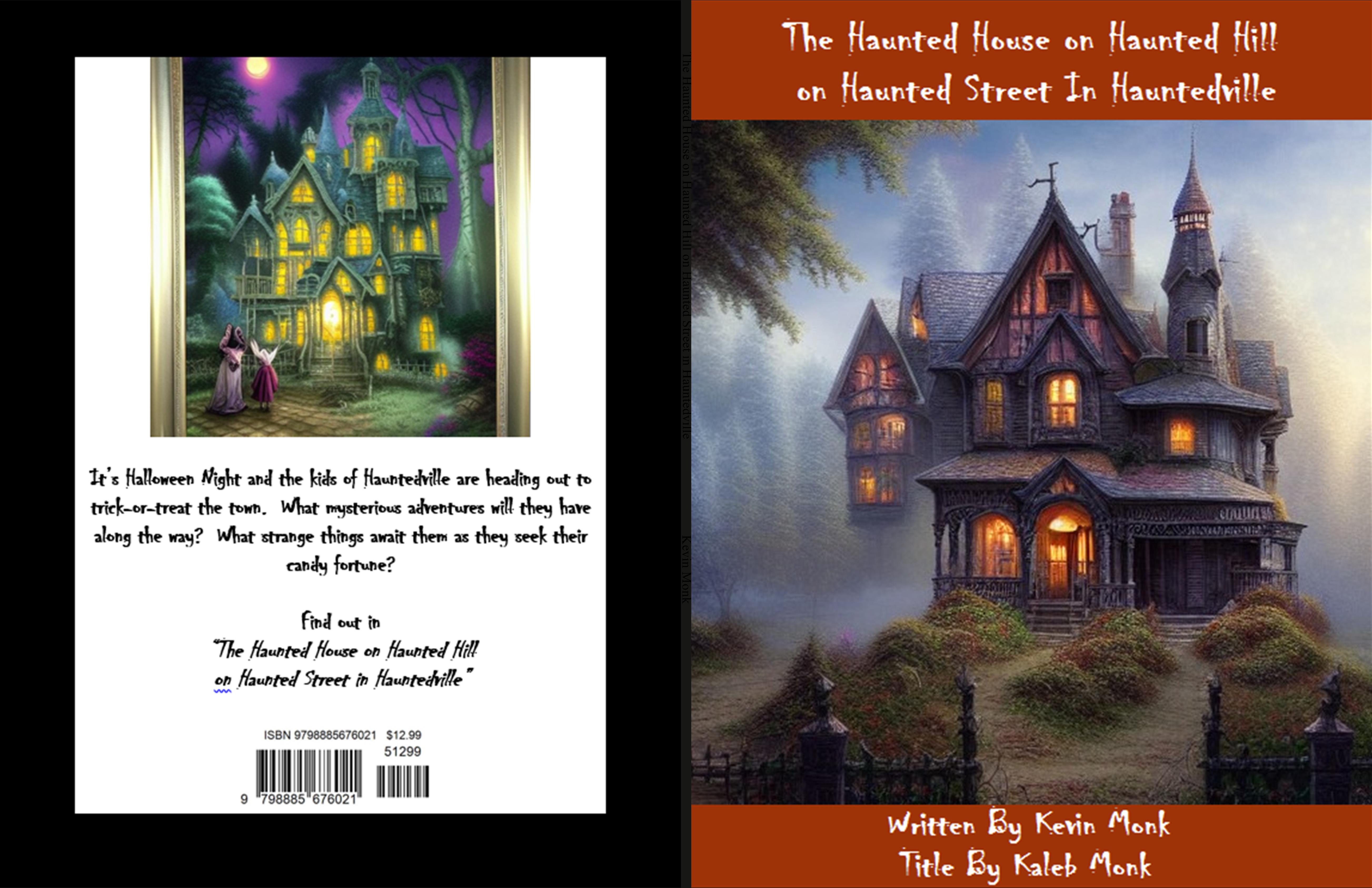 The Haunted House on Haunted Hill on Haunted Street in Hauntedville by ...