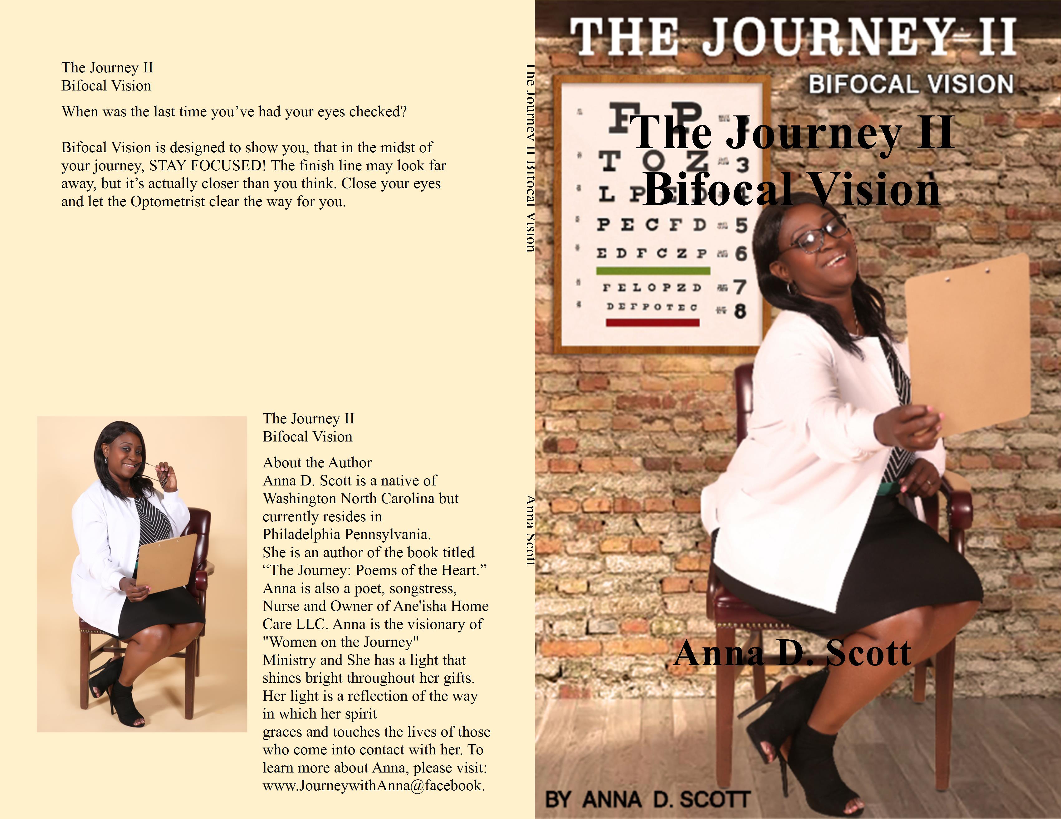 The Journey II Bifocal Vision by Anna D. Scott : $15.71 : 9781637326312 ...