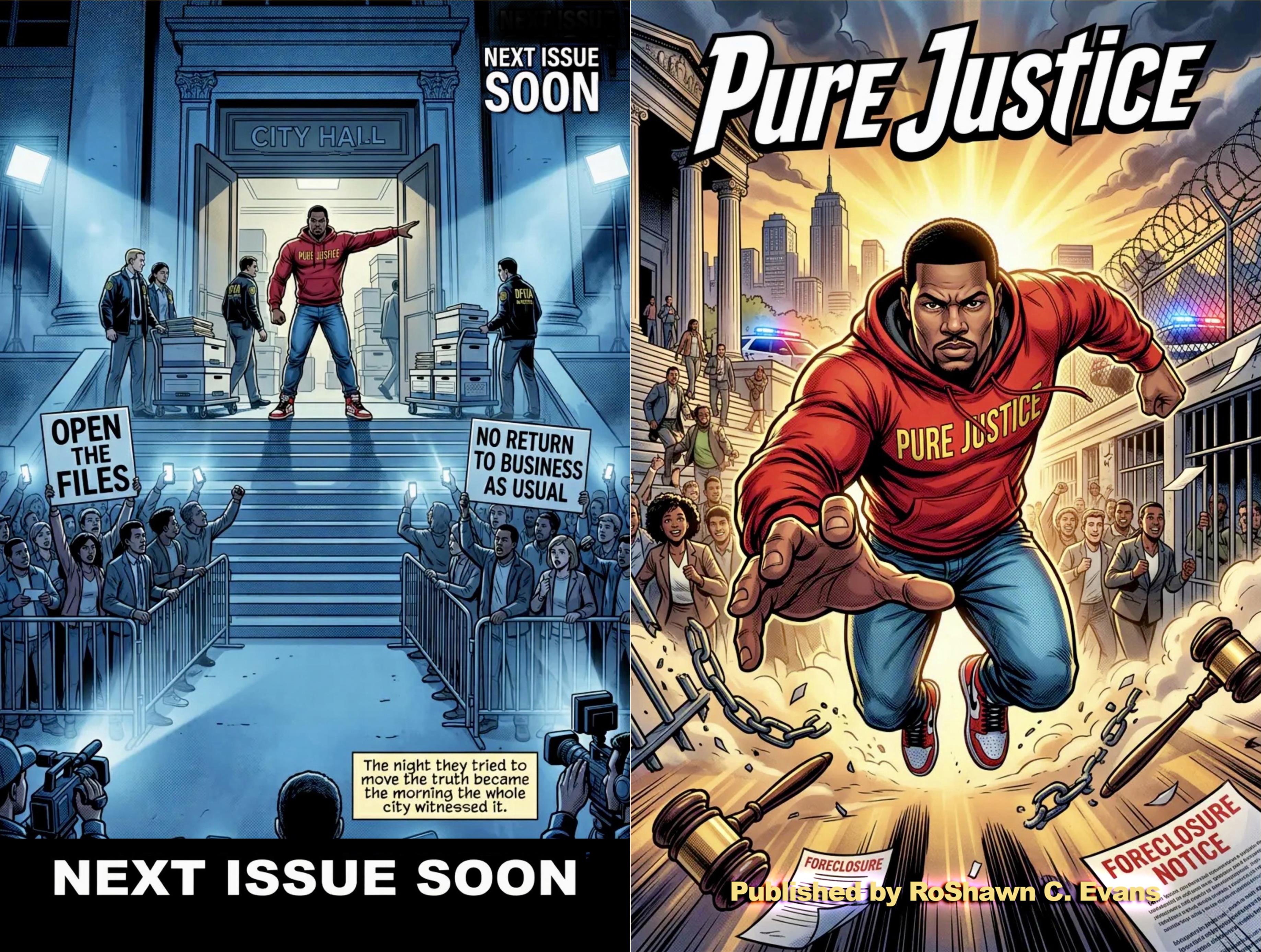 Pure Justice by Roshawn C. Evans : $20.00 : 9798900942346 ...
