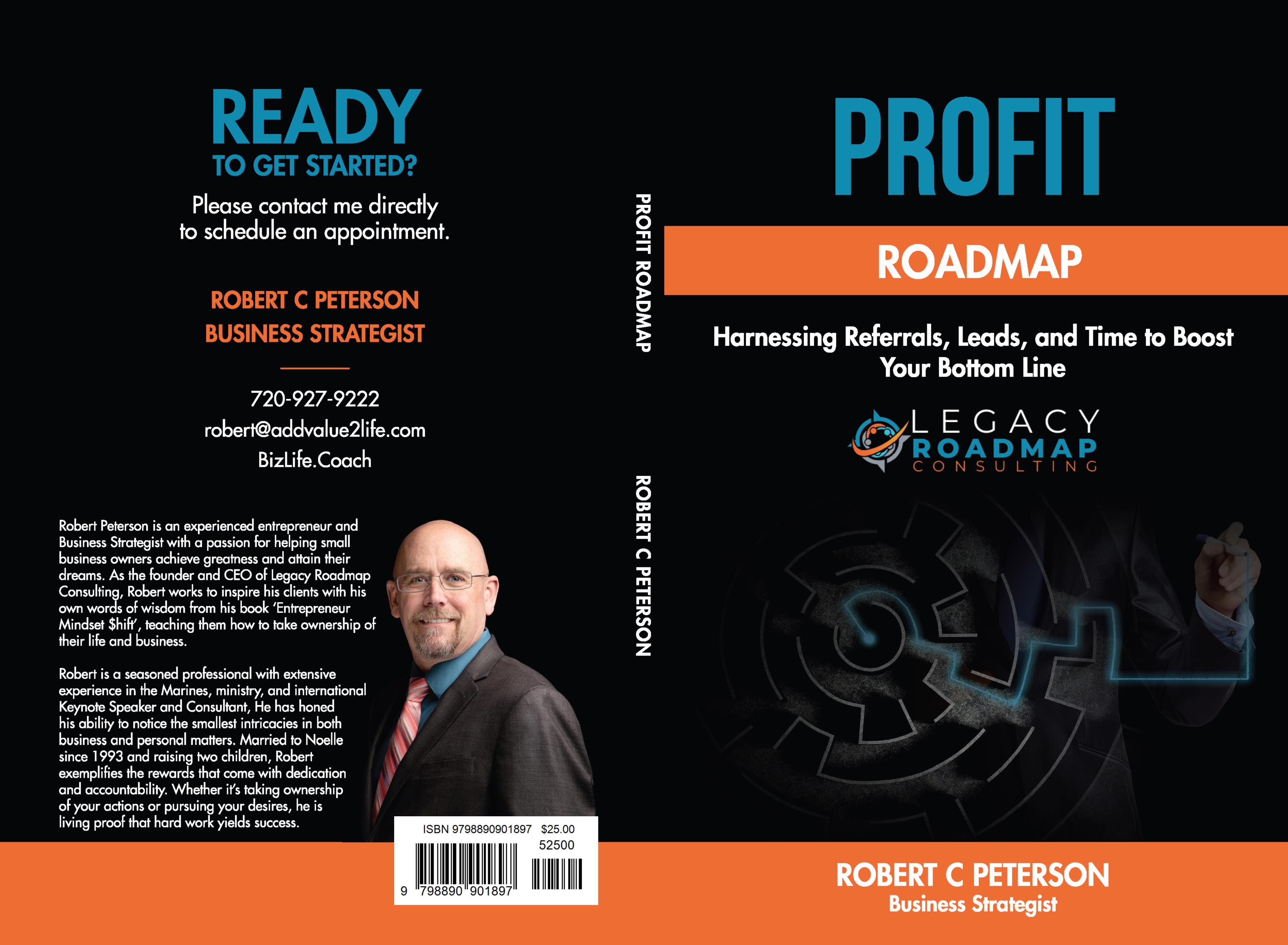 Profit Roadmap by Robert C Peterson : $25.00 : 9798890901897 ...