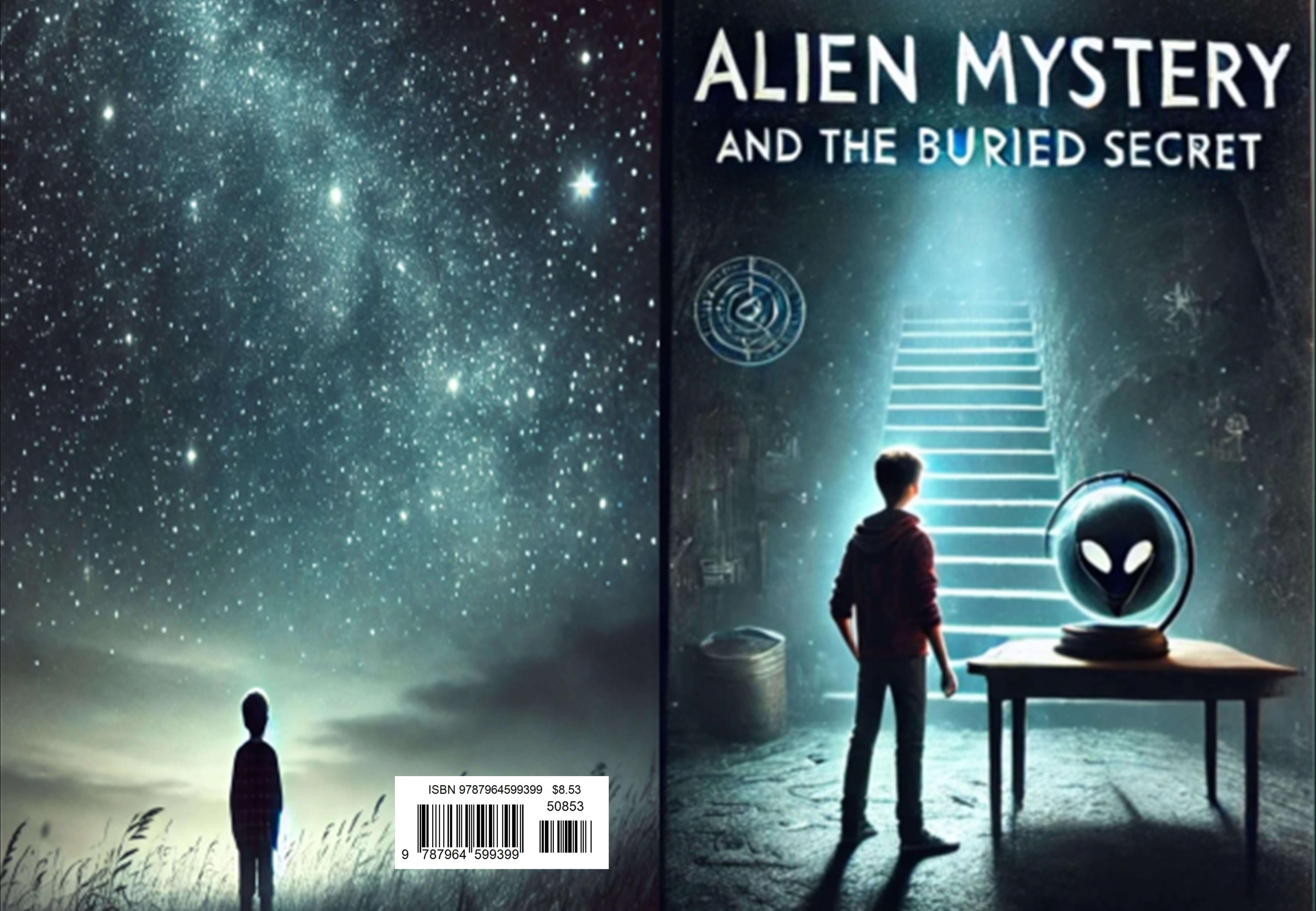 Alien Mystery and The Buried Secret by Kunal Bharti : $8.81 ...