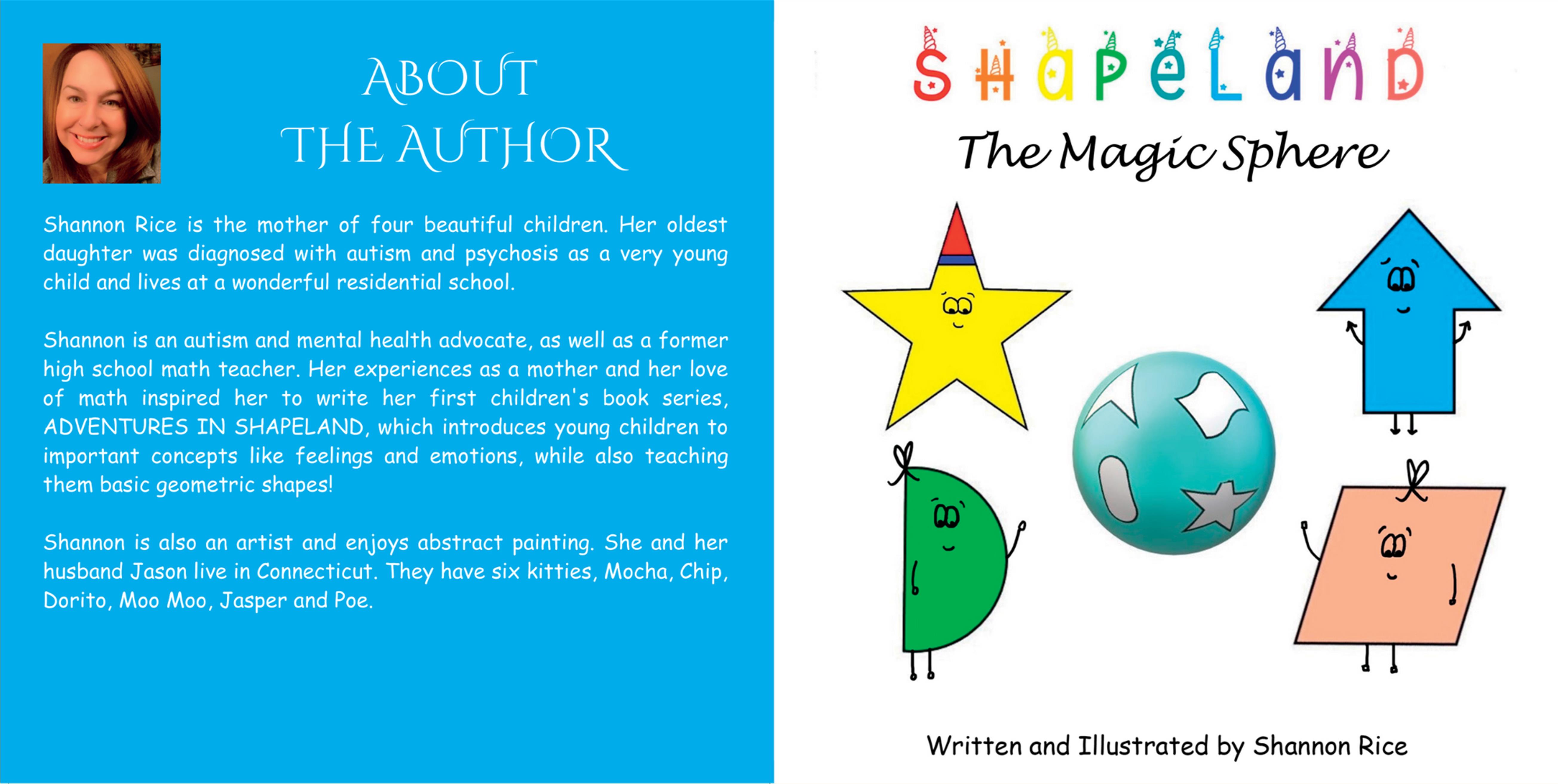Shapeland The Magic Sphere: A Unique Adorable Book Designed to Teach ...
