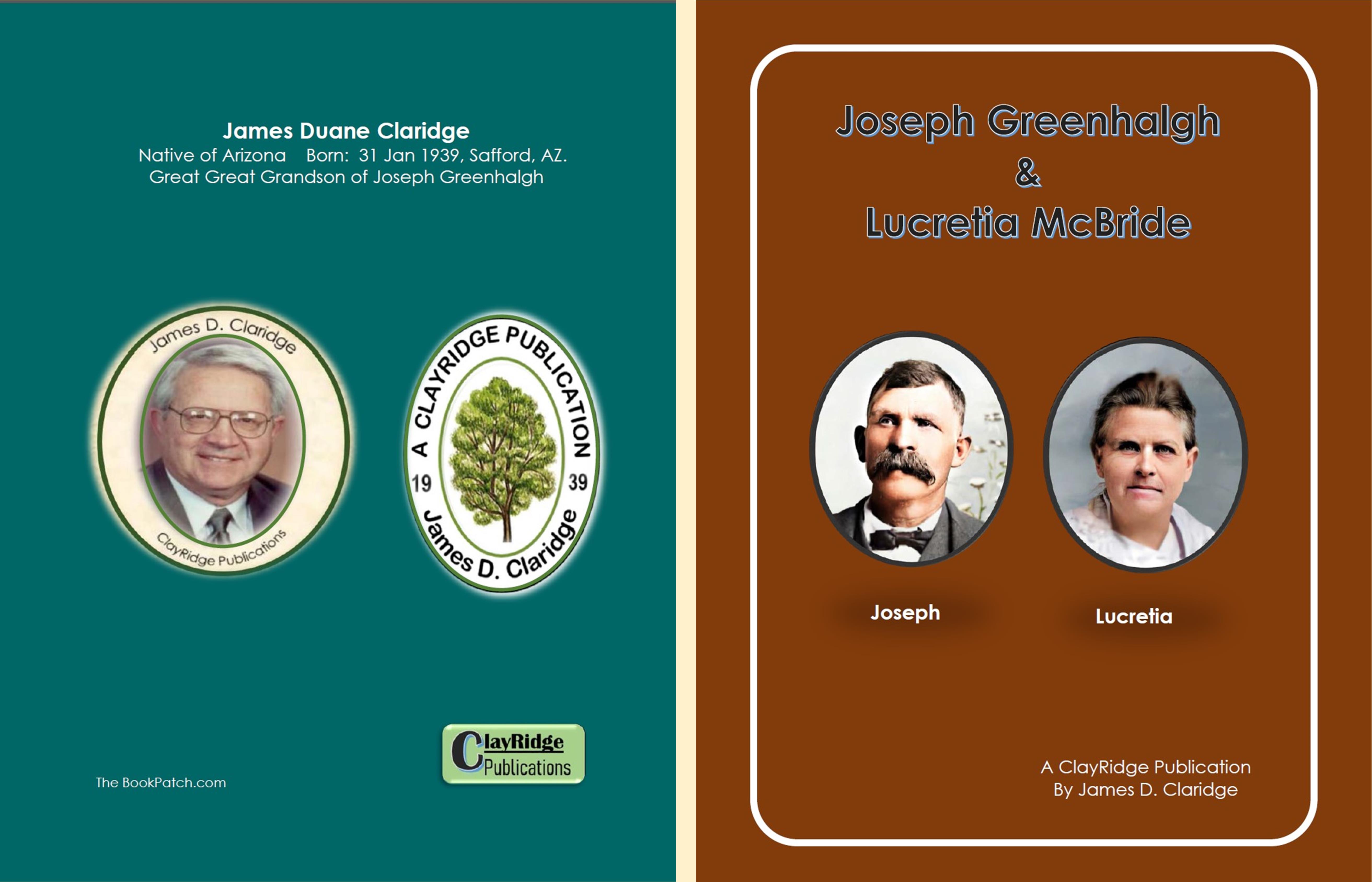 Joseph Greenhalgh & Lucretia McBride by James Claridge : $7.23 ...