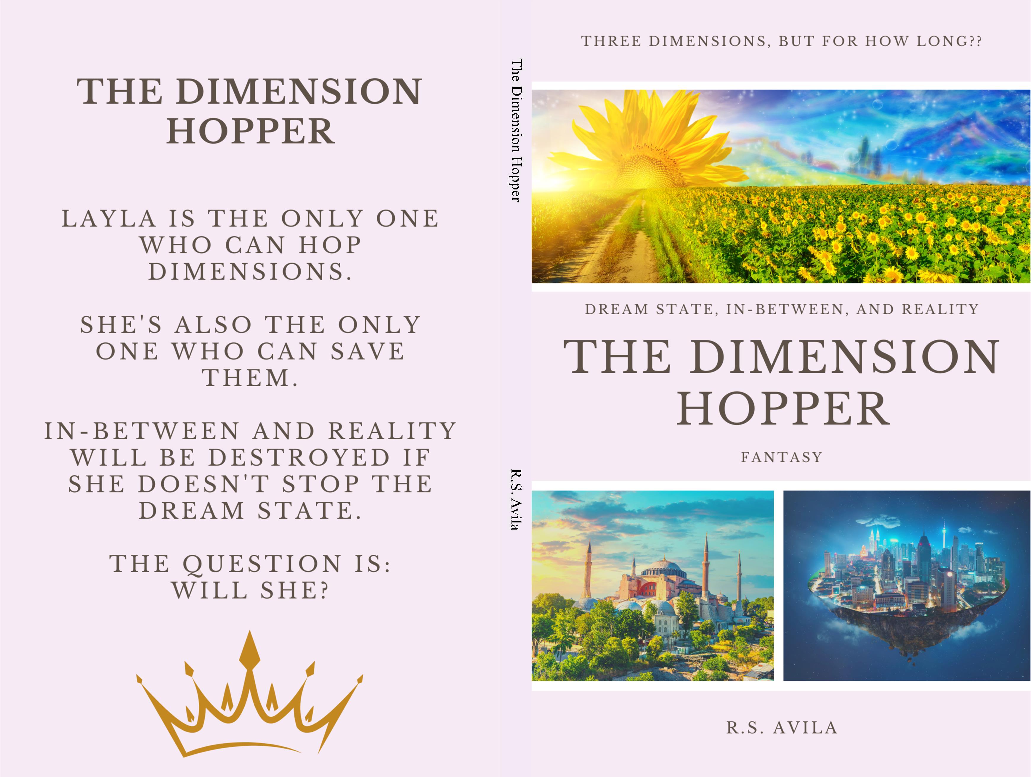 The Dimension Hopper by Ashley Avila : $13.99 : TheBookPatch.com
