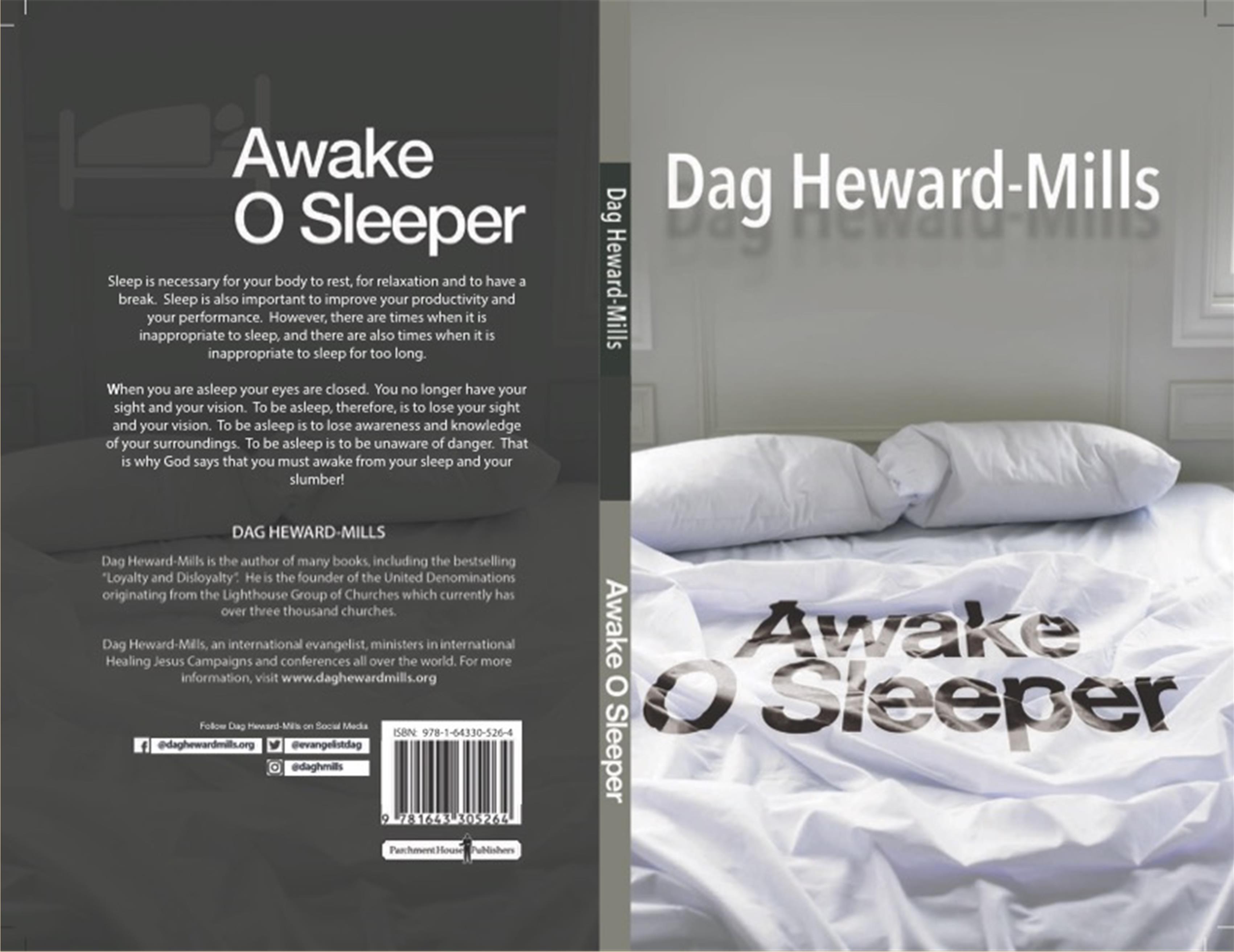 Awake O Sleeper by Dag Heward-Mills : $10.00 : TheBookPatch.com
