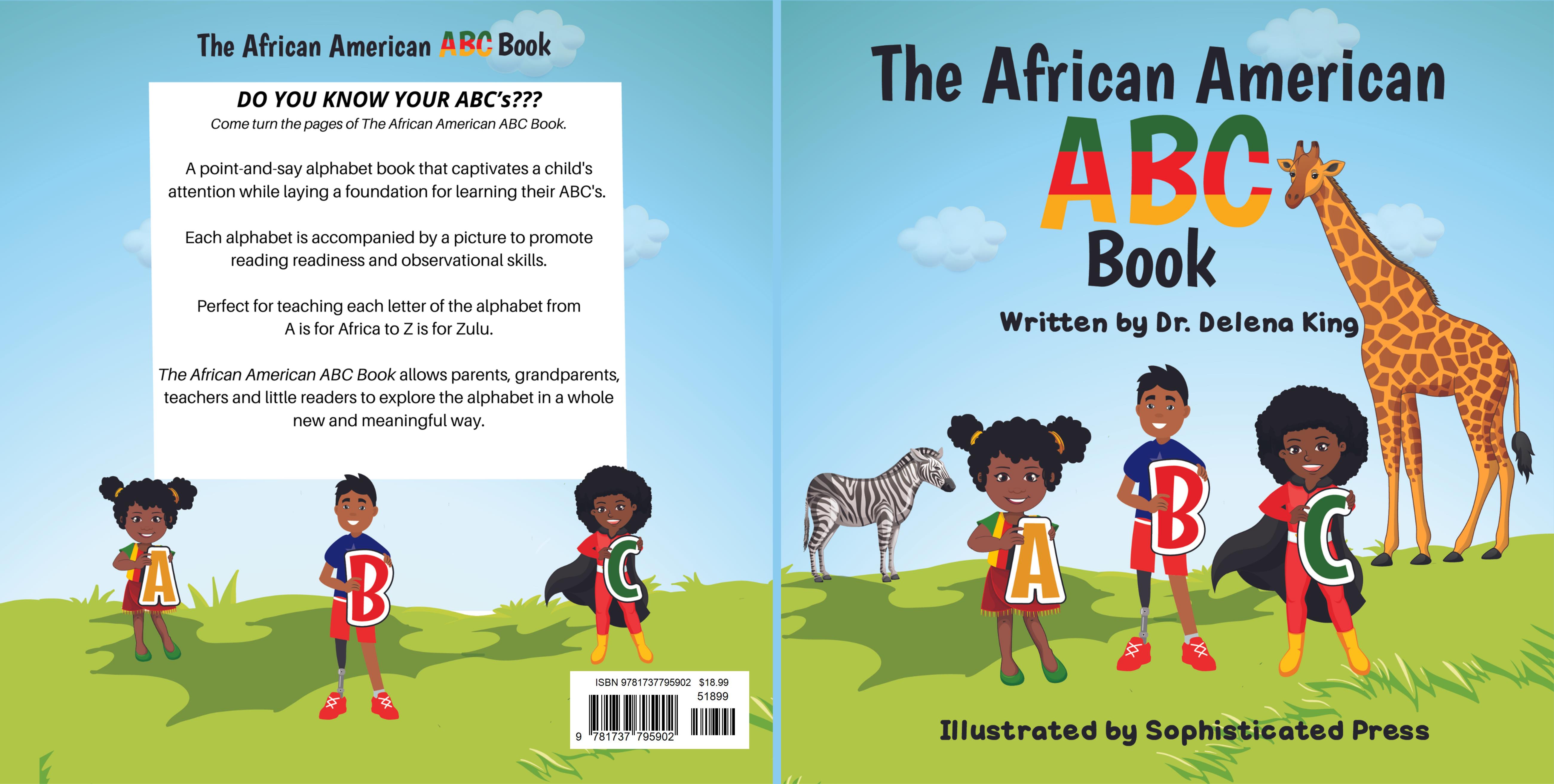The African American ABC Book by Delena King : $20.27 : 9781737795902 ...