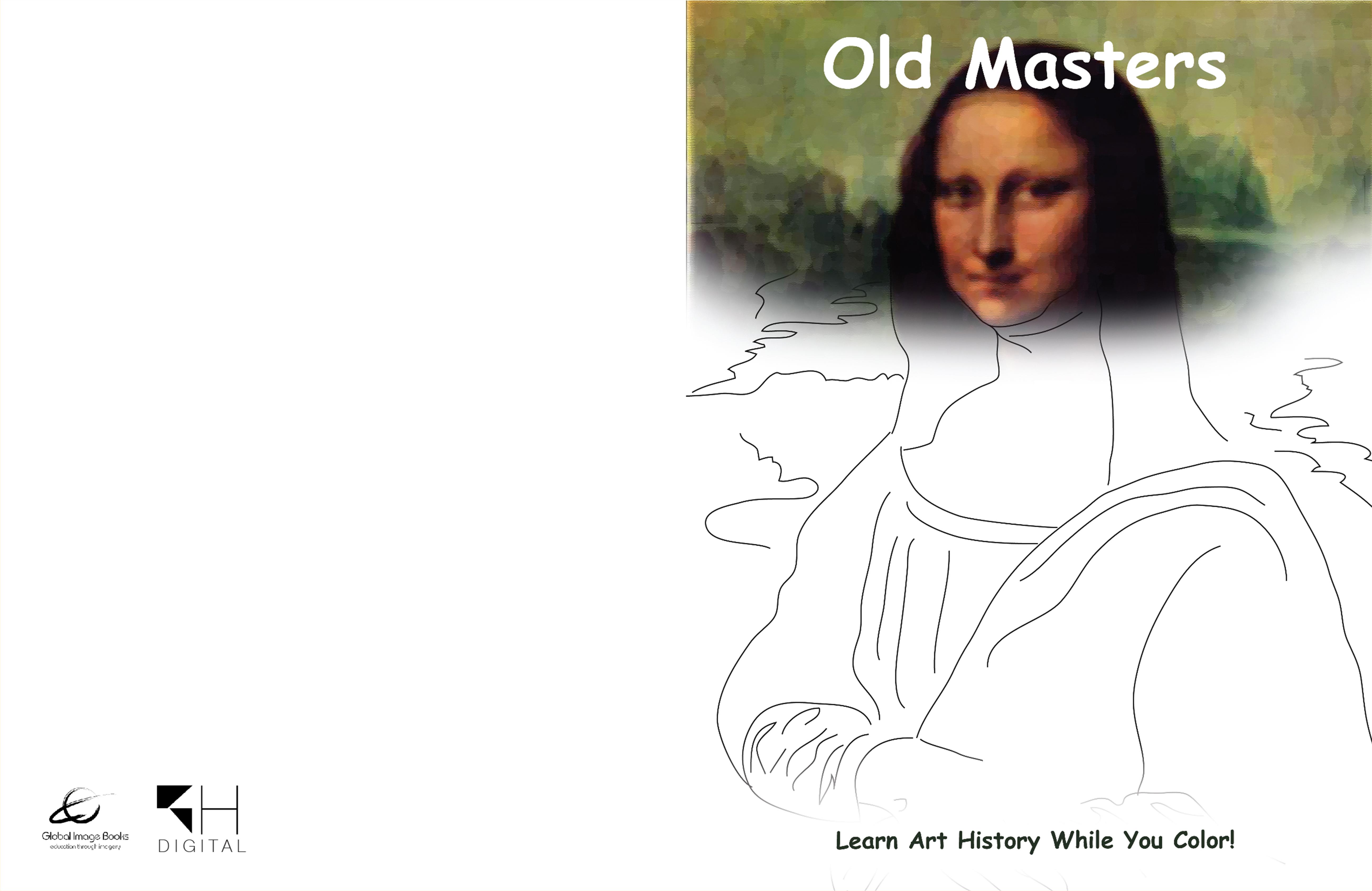 Old Masters Coloring Book by Derrick Fludd : $4.79 : TheBookPatch.com