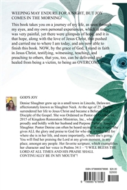From Weeping To Joy by Denise Slaughter : $20.00 : 9798885678896 ...