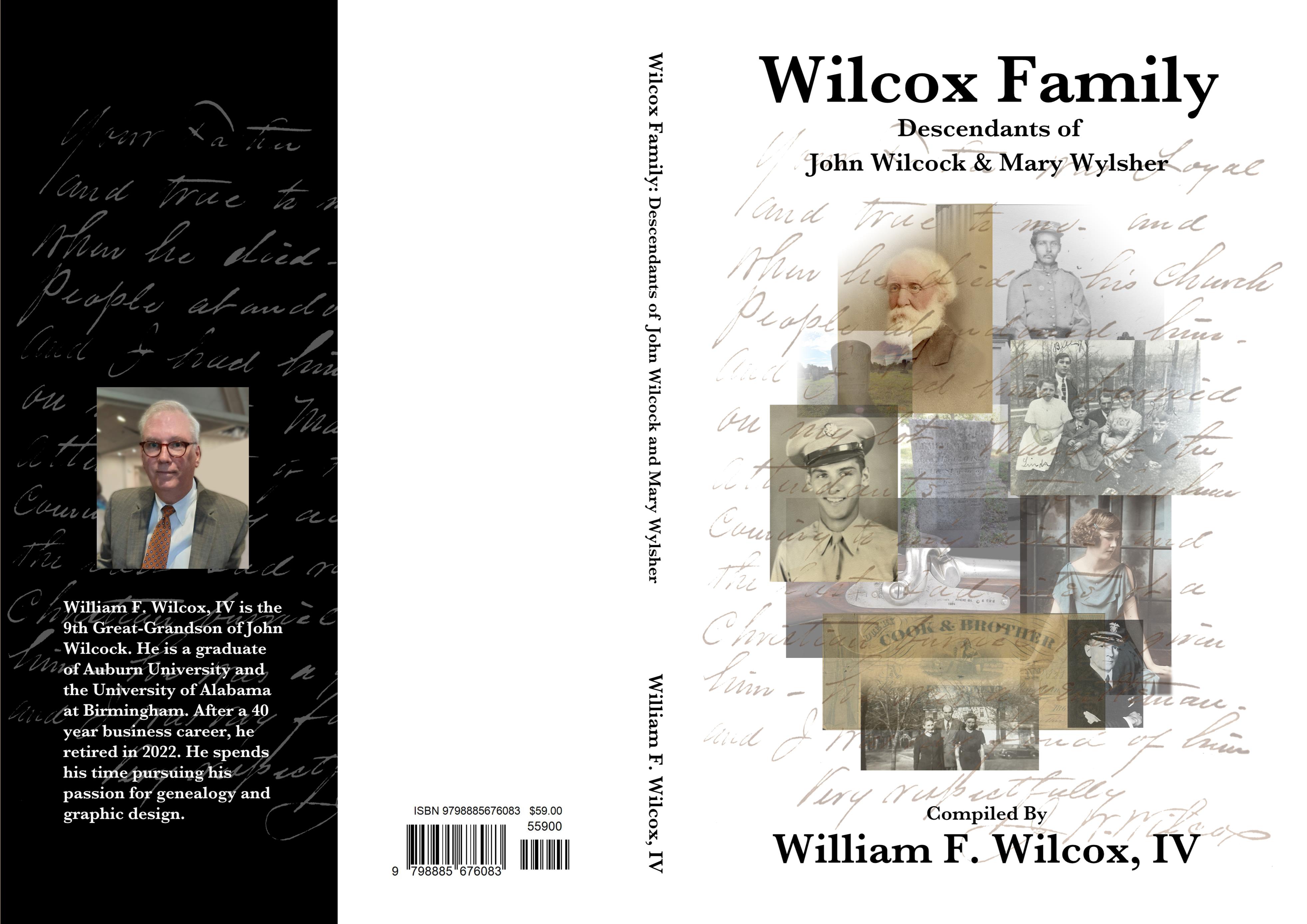 Wilcox Family: Descendants of John Wilcock and Mary Wylsher by Bill ...
