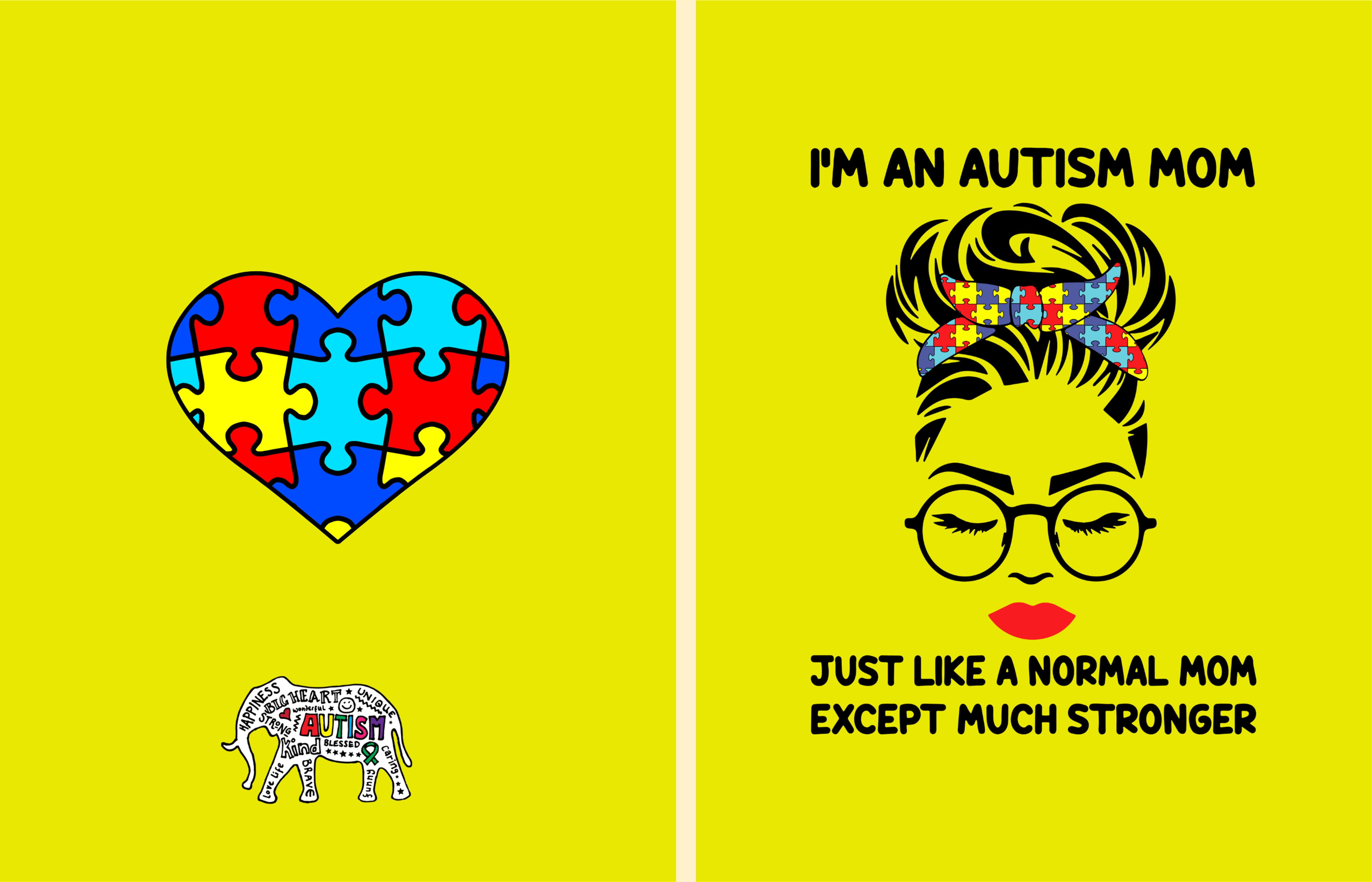 I'm An Autism Mom Journal by Tamara Ellis : $23.00 : TheBookPatch.com