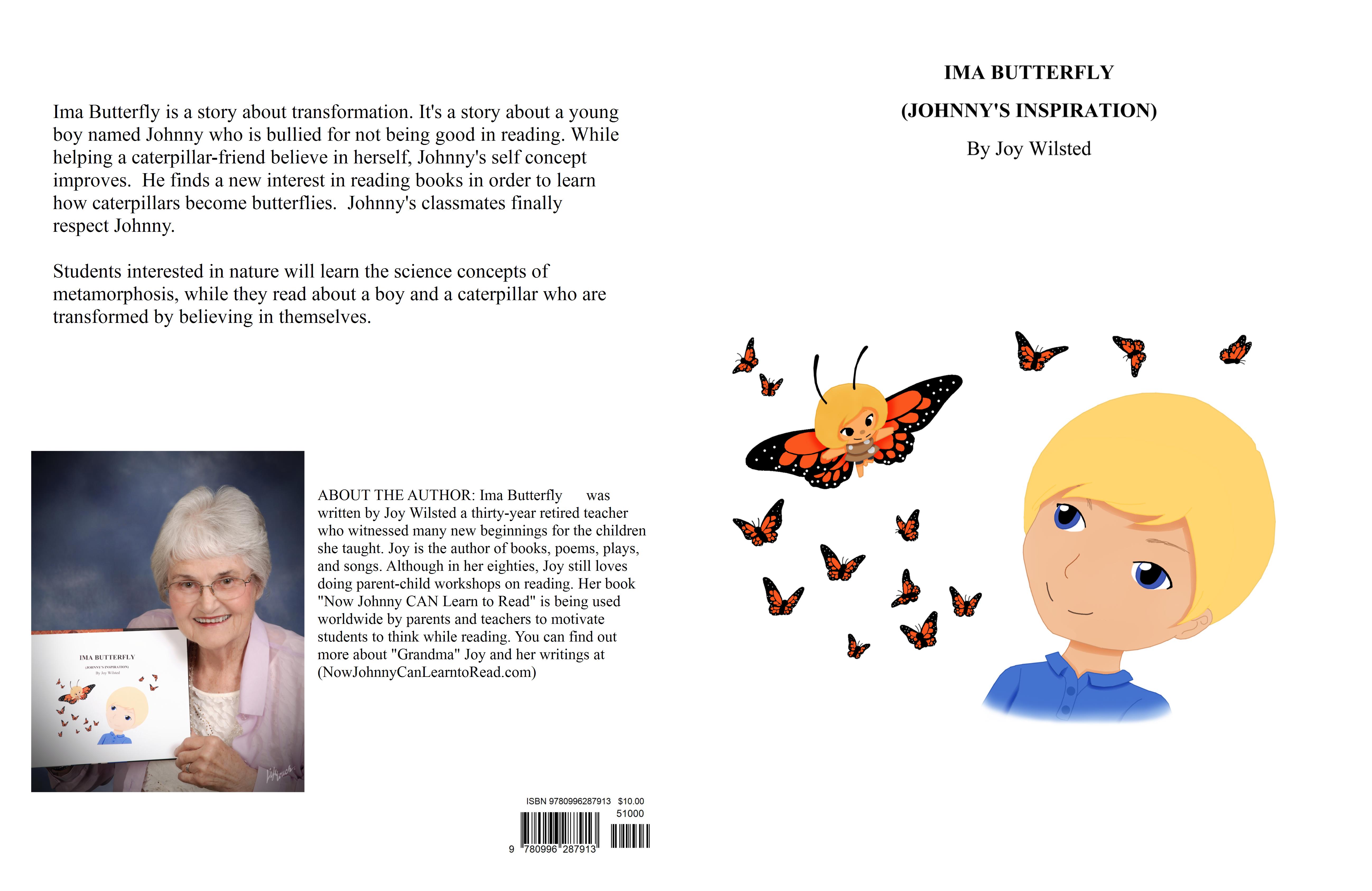 Ima Butterfly Johnnys Inspiration by Joy Wilsted : $10.80 ...