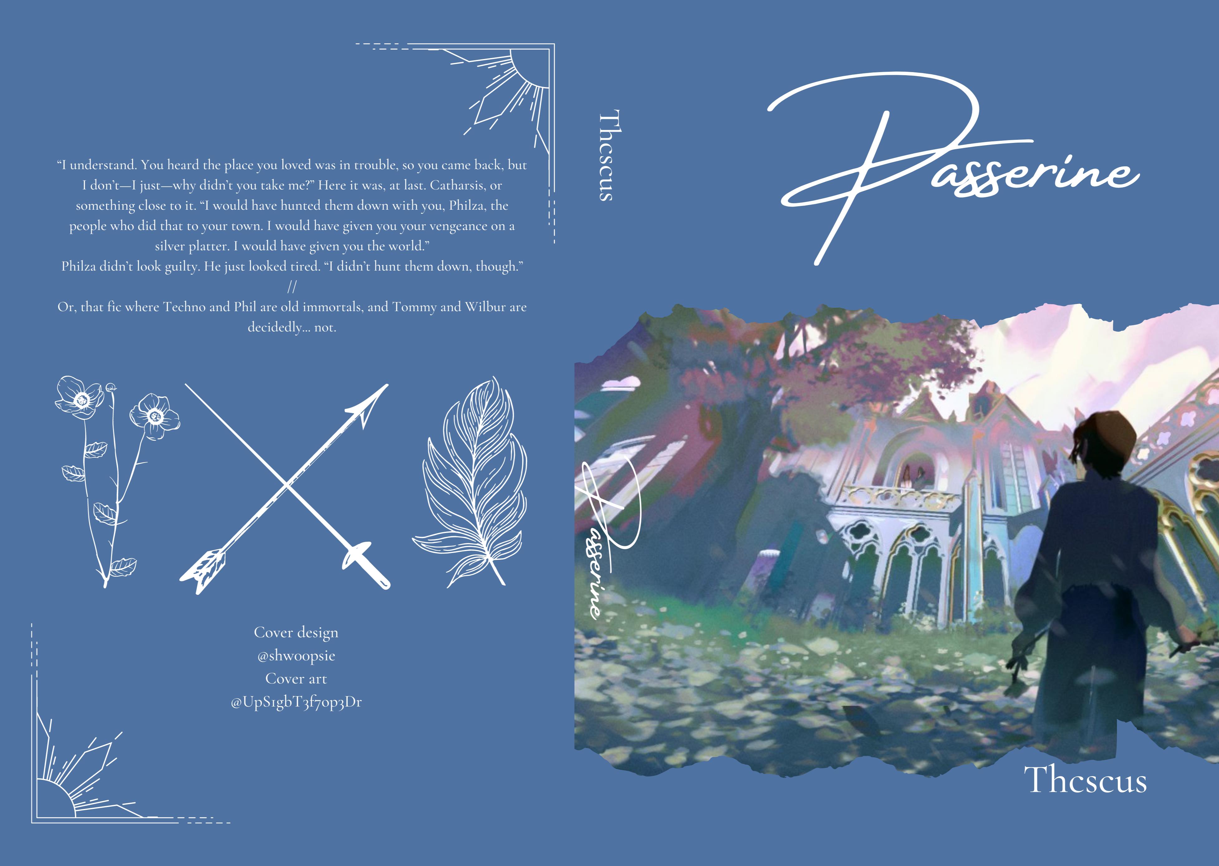 Passerine by Random Weirdo : $12.26 : TheBookPatch.com