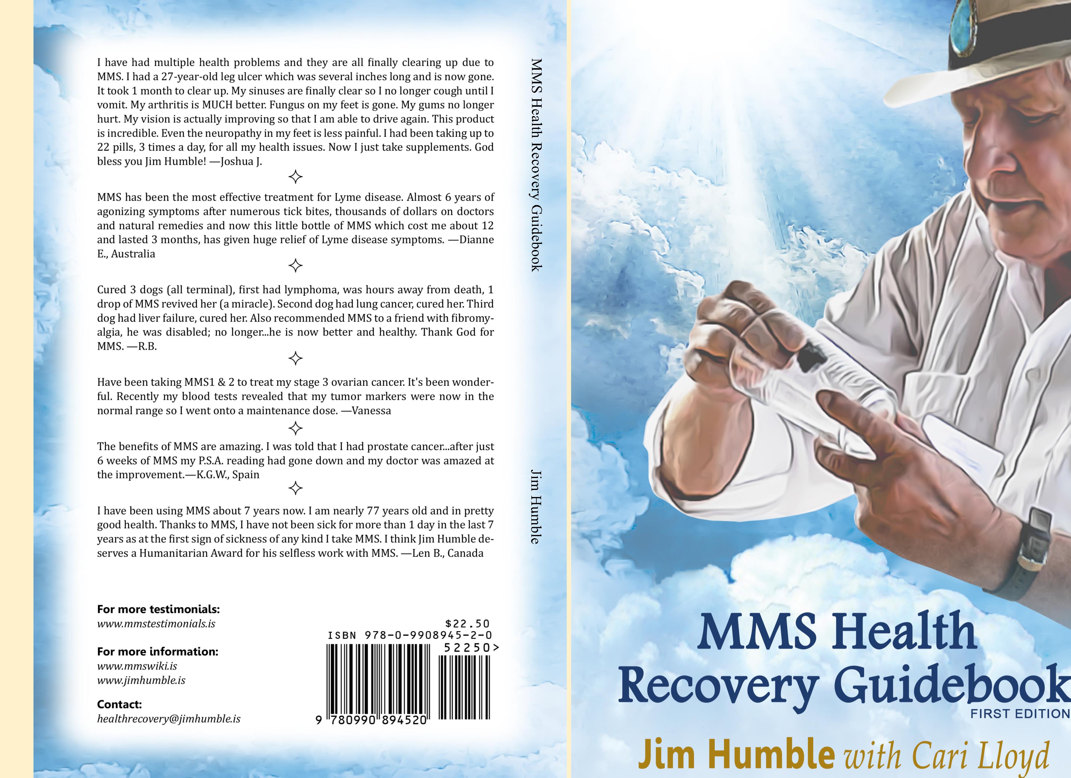 MMS Health Recovery Guidebook by Jim Humble : $20.00 : TheBookPatch.com